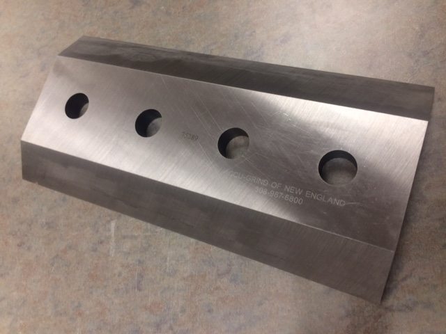 Wood Chipper Blades